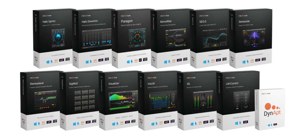 NUGEN Post - Complete Post-Production Plug-in Suite | NUGEN Audio