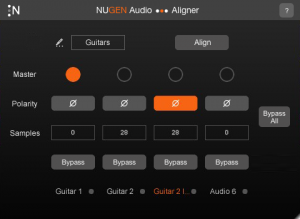 Aligner - Automatic Phase Alignment Plug-in | NUGEN Audio