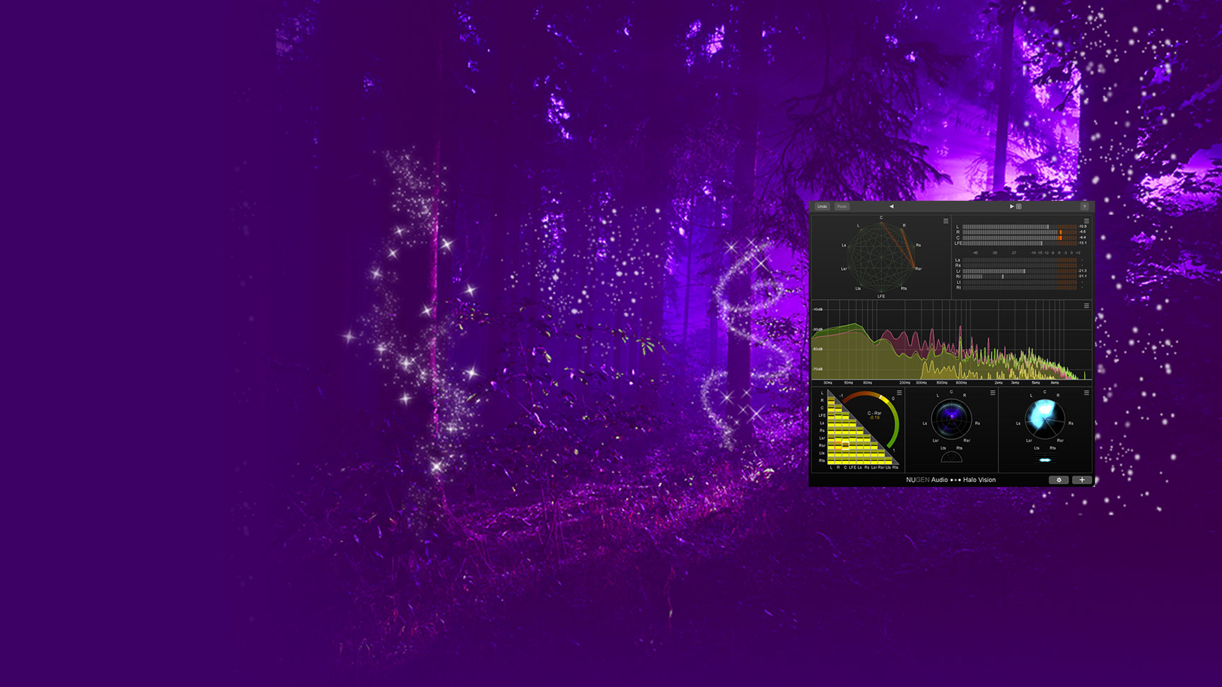 Halo Vision - Real-Time Immersive Audio Analysis | NUGEN Audio